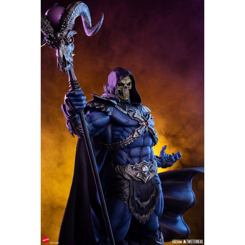 Skeletor | Tweeterhead statue | Masters of the universe