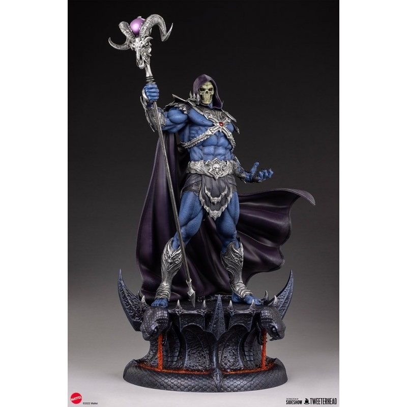 Skeletor | Tweeterhead statue | Masters of the universe