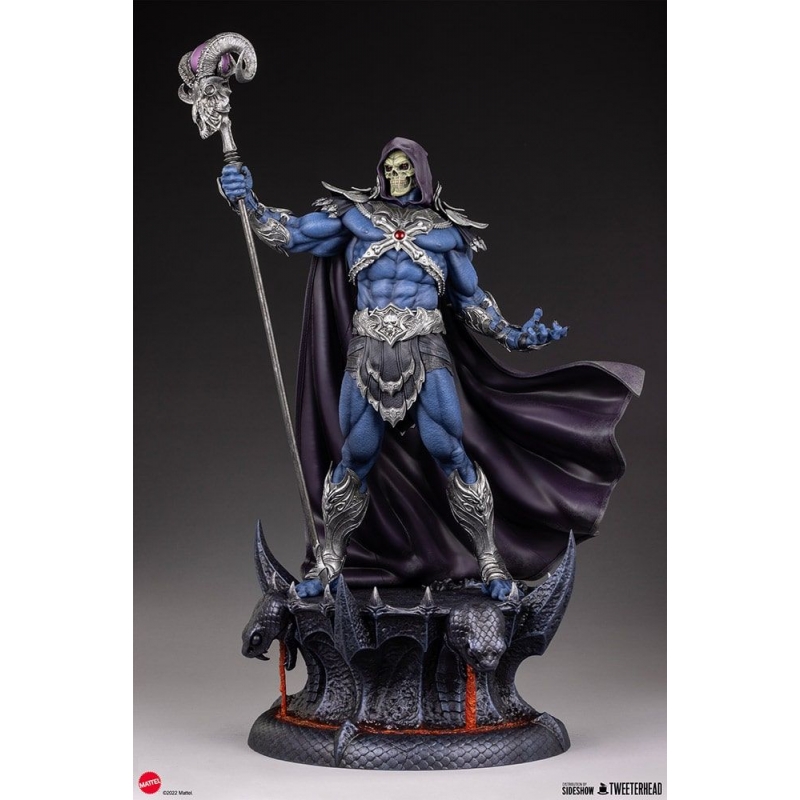 Skeletor | Tweeterhead statue | Masters of the universe