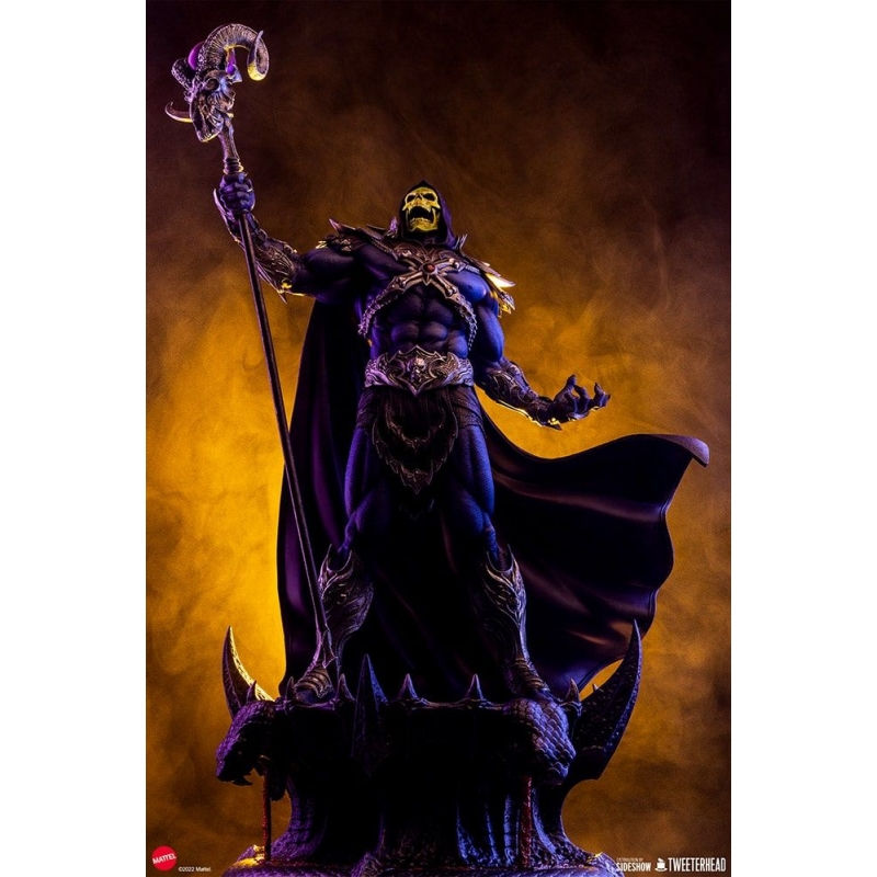 Skeletor | Tweeterhead statue | Masters of the universe