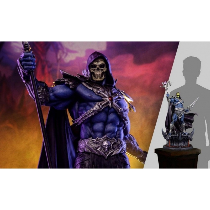 Skeletor | Tweeterhead statue | Masters of the universe