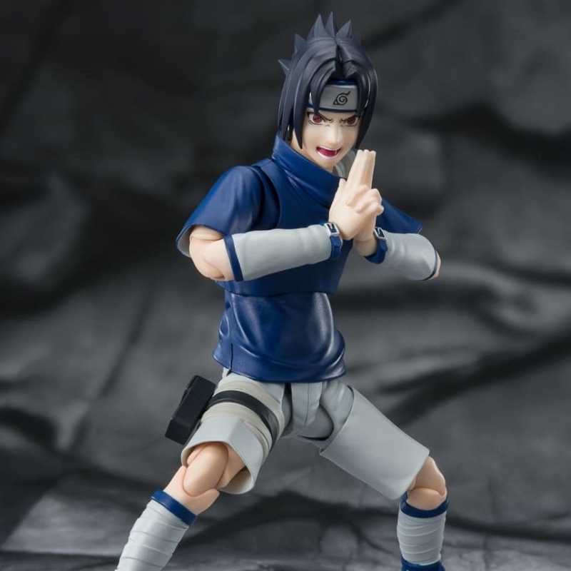 Sasuke Uchiha SH Figuarts ninja prodigy | Bandai | Naruto