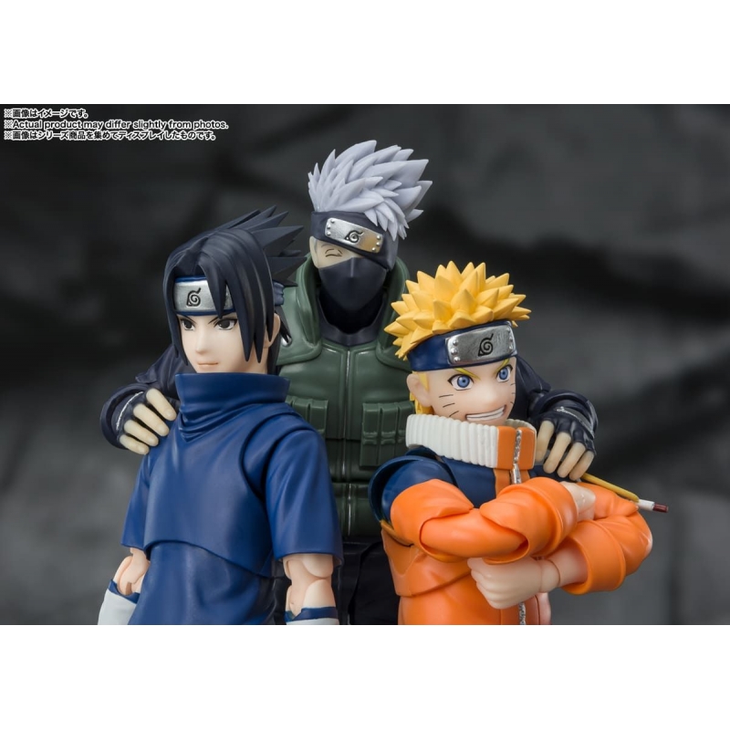Sasuke Uchiha SH Figuarts ninja prodigy | Bandai | Naruto