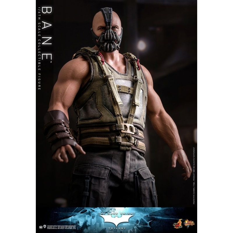 Bane MMS689 | Figurine Hot Toys | Batman the dark knight rises
