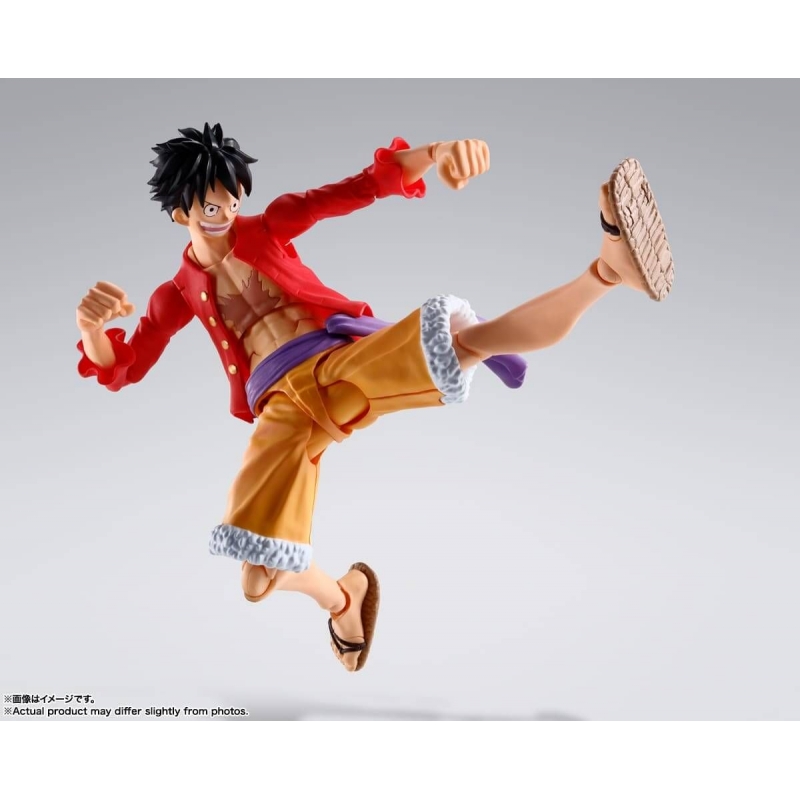 Monkey D Luffy SH Figuarts: One Piece Raid On Onigashima figure