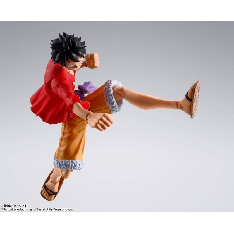 Monkey D Luffy SH Figuarts: One Piece Raid On Onigashima figure