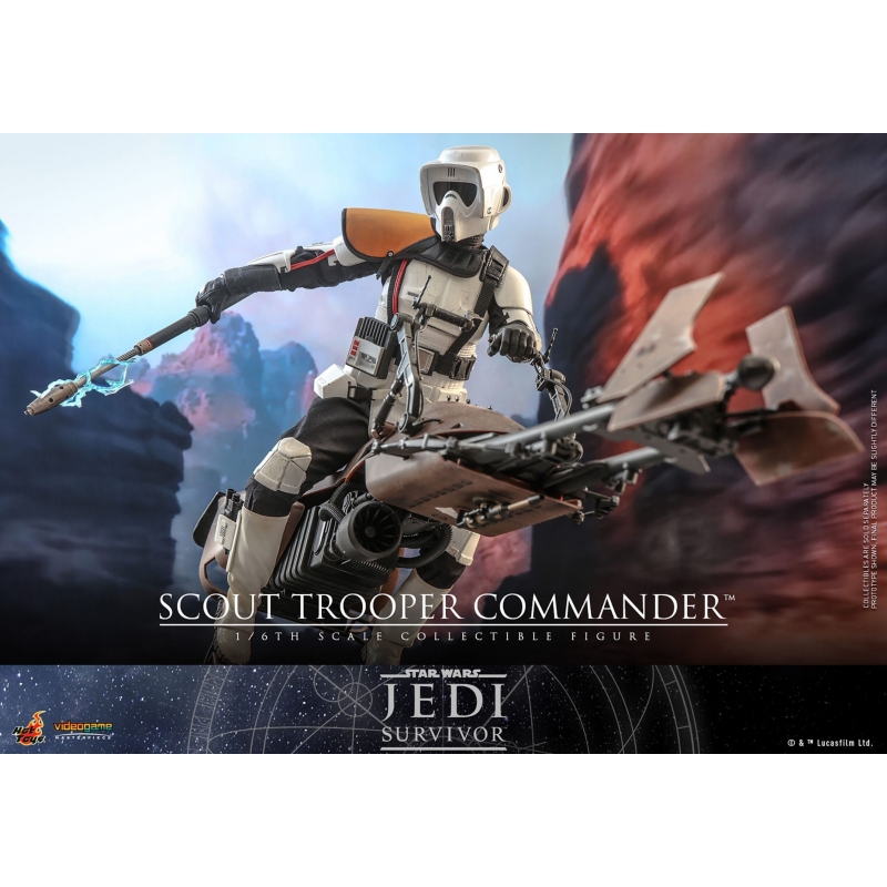 Scout Trooper Commander VGM053 | Hot Toys | Star Wars Jedi Survivor