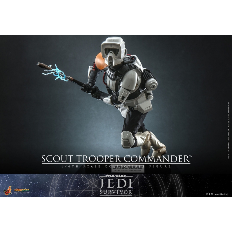Scout Trooper Commander VGM053 | Hot Toys | Star Wars Jedi Survivor