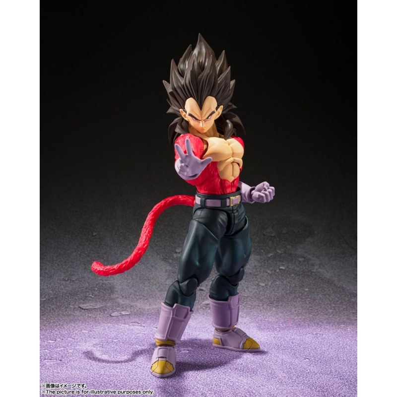 Vegeta Super Saiyan 4 SH Figuarts - Dragon Ball GT figure