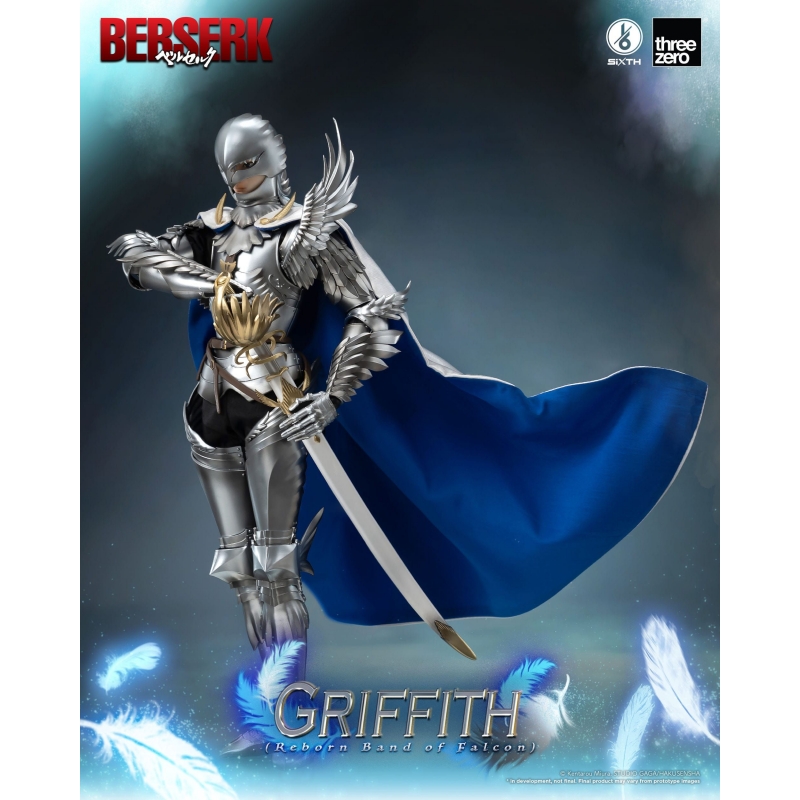 Griffith (Reborn band of Falcon) | ThreeZero figure | Berserk