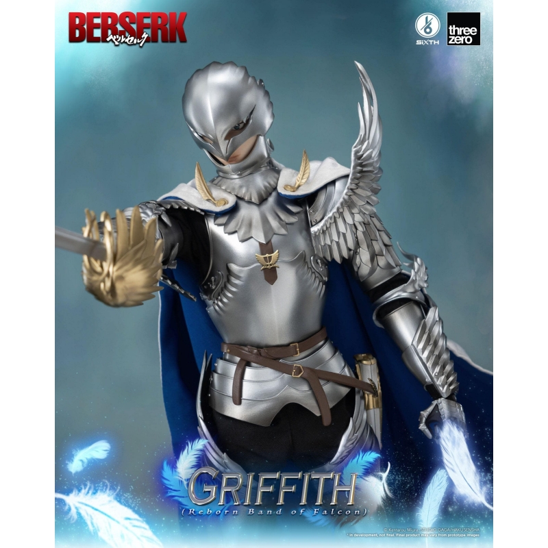 Griffith (Reborn band of Falcon) | ThreeZero figure | Berserk