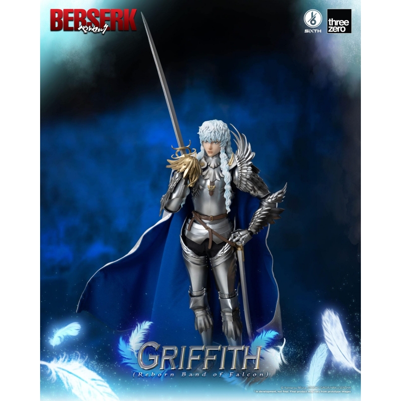 Griffith (Reborn band of Falcon) | ThreeZero figure | Berserk
