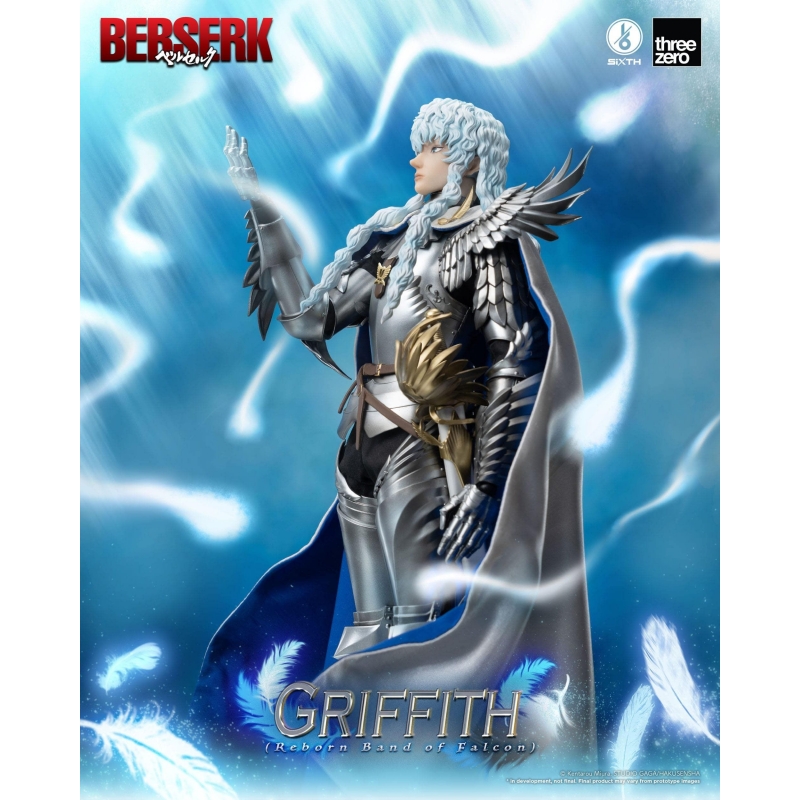 Griffith (Reborn band of Falcon) | ThreeZero figure | Berserk