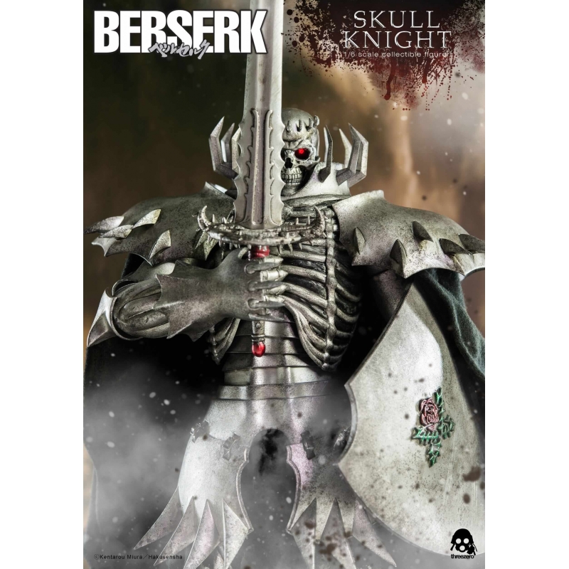 Skull Knight Exclusive version | Figurine ThreeZero | Berserk