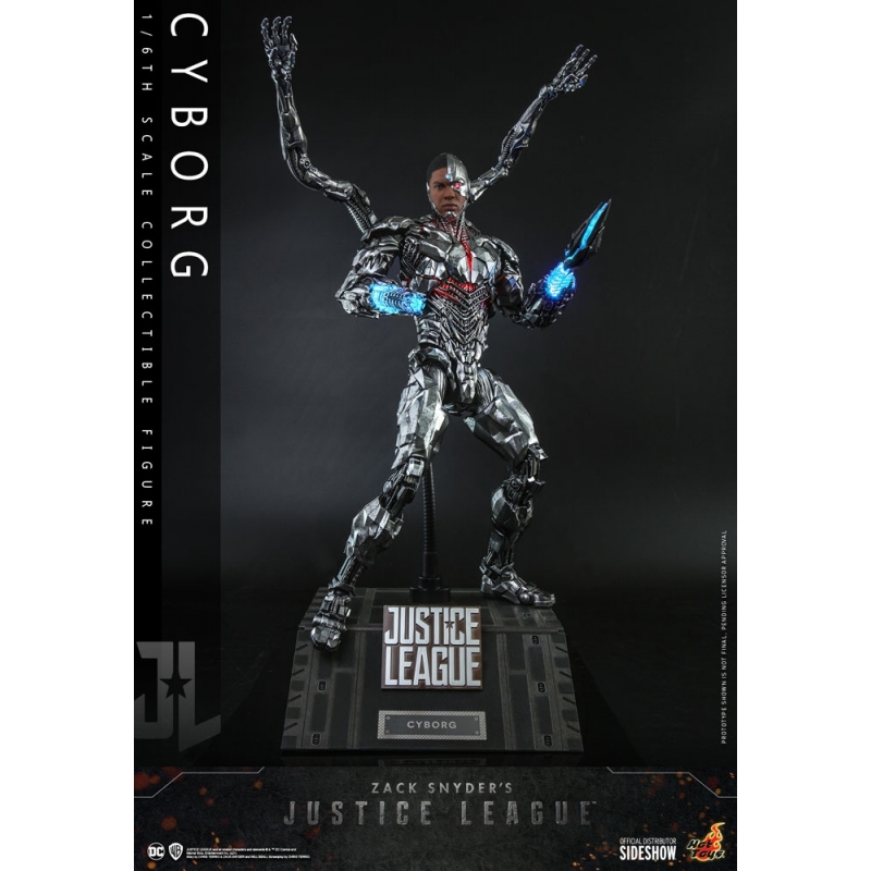Cyborg special edition bonus | Hot Toys | Zack Snyder's Justice League
