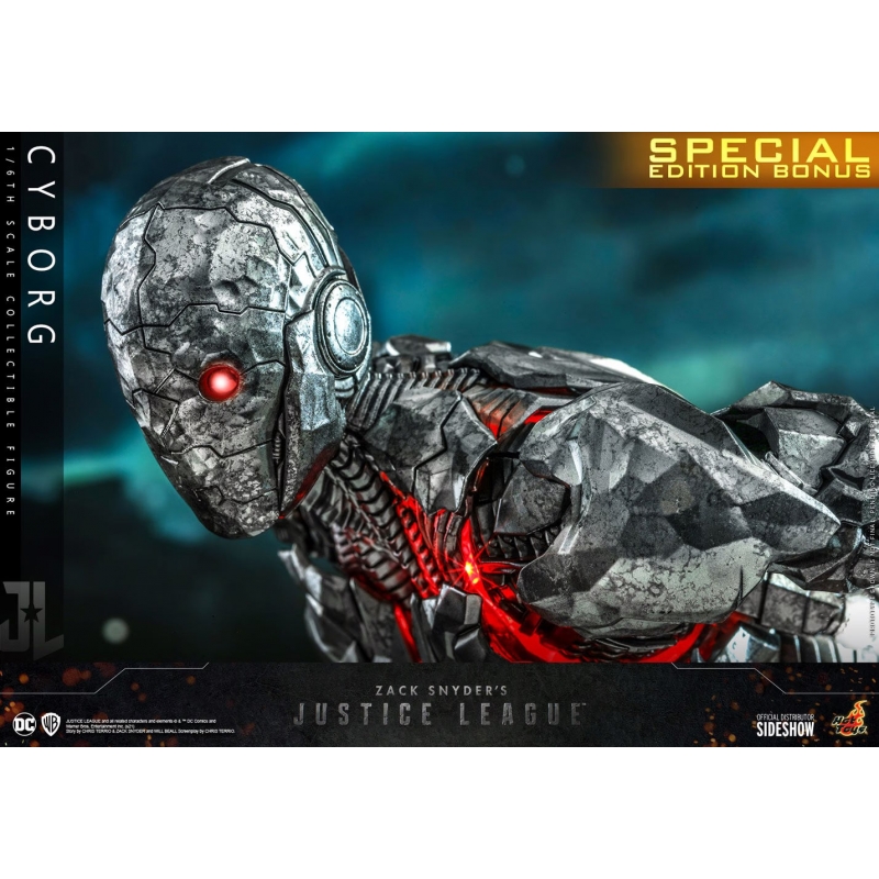 Cyborg special edition bonus | Hot Toys | Zack Snyder's Justice League