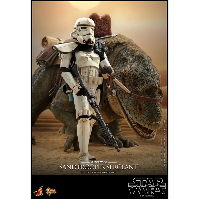 Sandtrooper Sergeant MMS721 | Hot Toys | Star Wars Episode 4 a new hope
