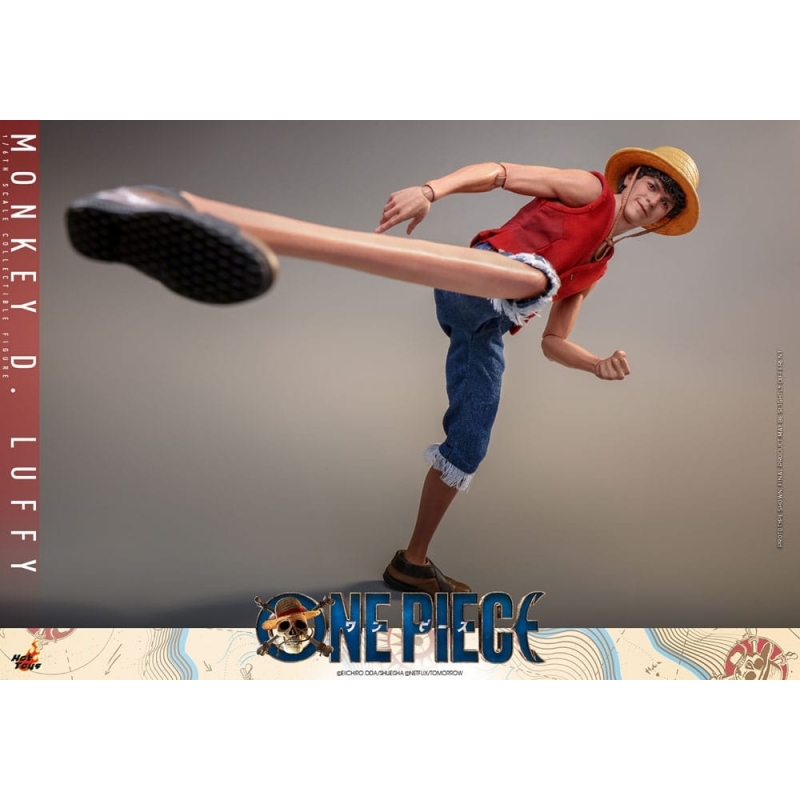 Monkey D Luffy TMS109 | Hot Toys figure | Netflix One Piece