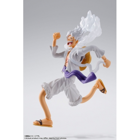 Monkey D Luffy gear 5 SH Figuarts | Bandai figure | One Piece