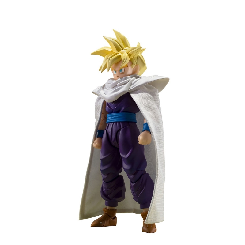 Super Saiyan Son Gohan (the warrior who surpassed Goku) SH Figuarts ...