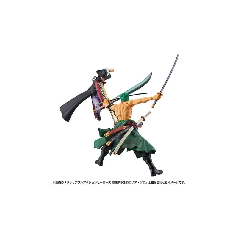 Dracule Mihawk Variable Action Heroes | Megahouse | One Piece