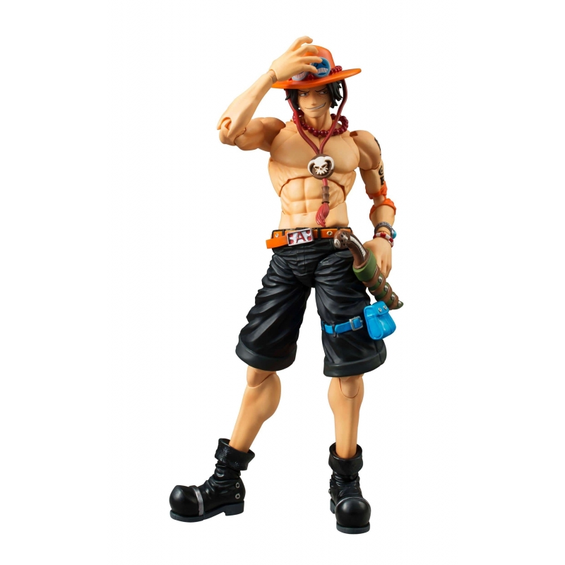 Portgas D Ace Variable Action Heroes | Megahouse | One Piece