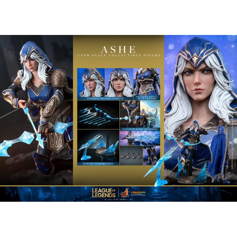 Ashe VGM60 | Hot Toys figure | League of legends