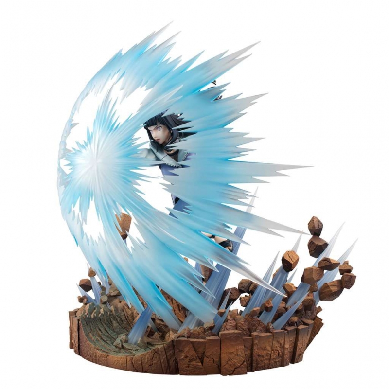 Hinata Hyuga Megahouse Gals DX statue 31 cm