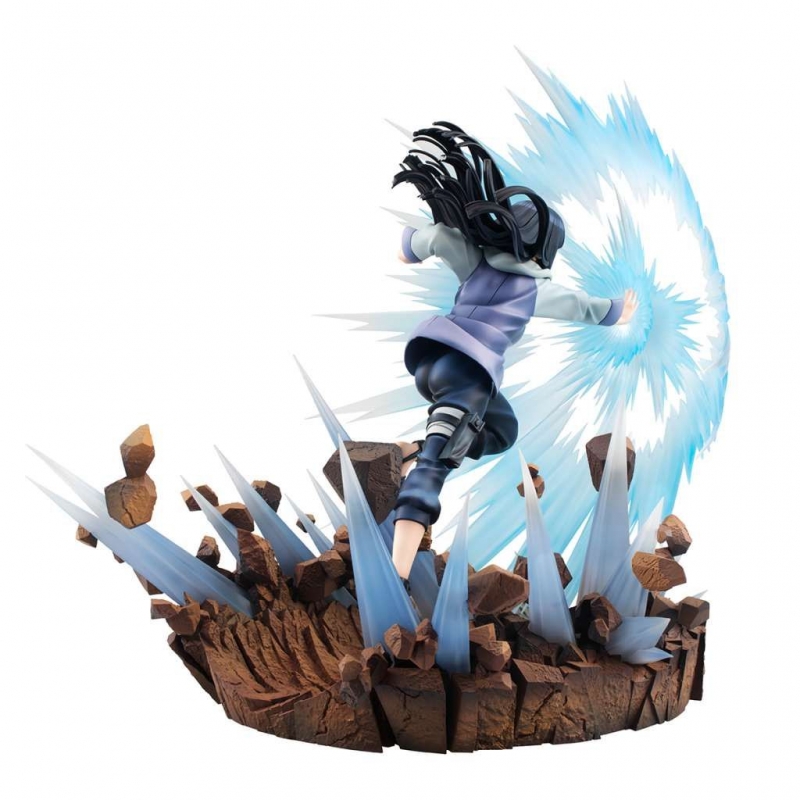 Hinata Hyuga Megahouse Gals DX statue 31 cm