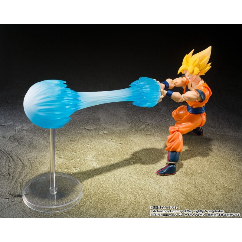 Son Goku Teleport Kamehameha Bandai SH Figuarts effect 1/12