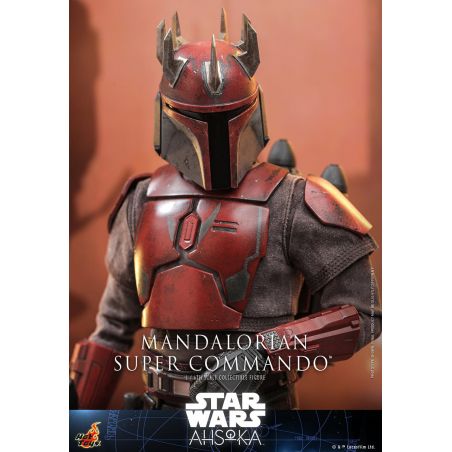 Mandalorian Super Commando Hot Toys figure 1/6