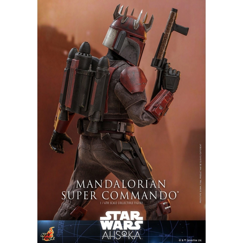 Mandalorian Super Commando Hot Toys figure 1/6