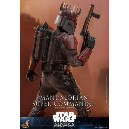 Mandalorian Super Commando Hot Toys figure 1/6