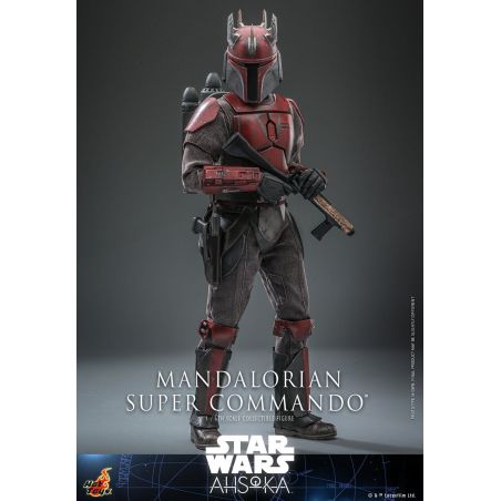 Mandalorian Super Commando Hot Toys figure 1/6