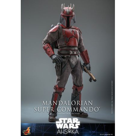 Mandalorian Super Commando Hot Toys figure 1/6