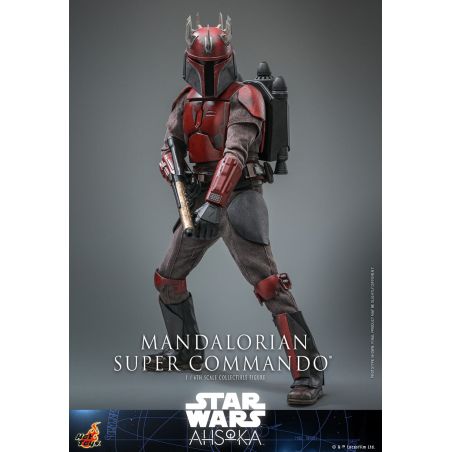 Mandalorian Super Commando Hot Toys figure 1/6