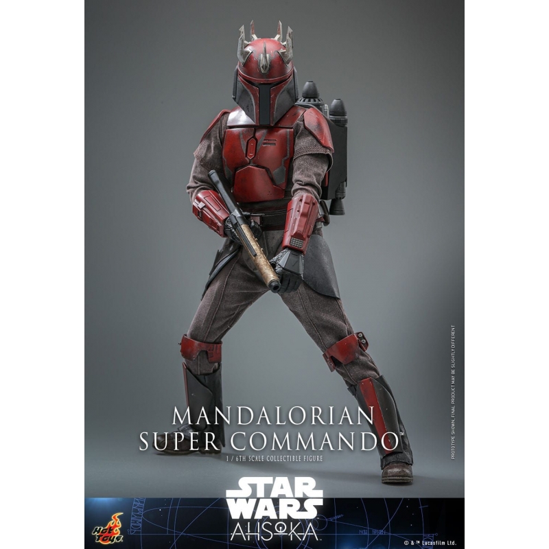 Mandalorian Super Commando Hot Toys TMS127 figurine 1/6