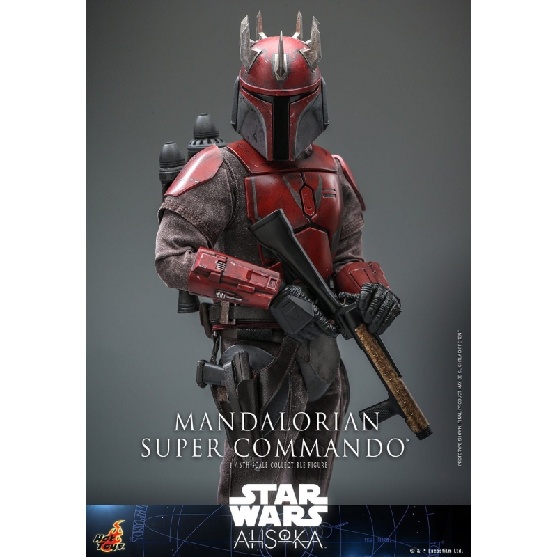 Mandalorian Super Commando Hot Toys figure 1/6