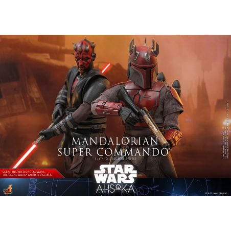Mandalorian Super Commando Hot Toys figure 1/6