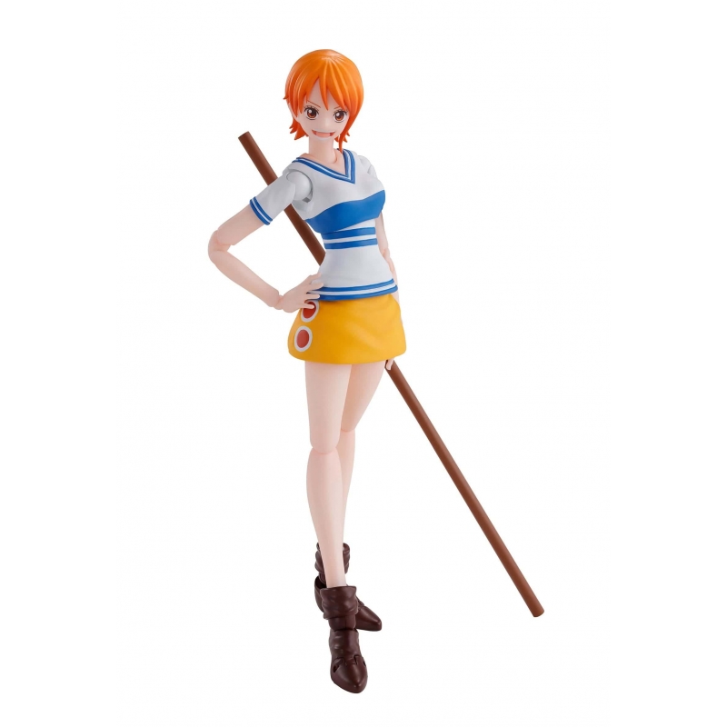 Nami Bandai SH Figuarts 1/12 figure One Piece Romance Dawn