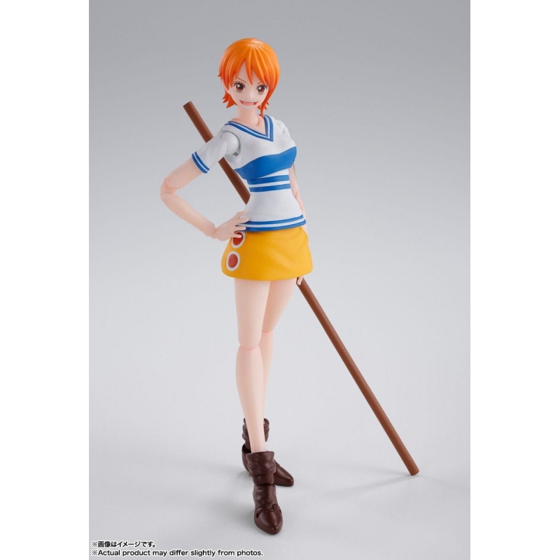 Nami Bandai SH Figuarts 1/12 figure One Piece Romance Dawn