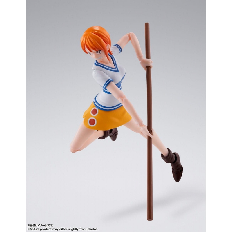 Nami Bandai SH Figuarts 1/12 figure One Piece Romance Dawn