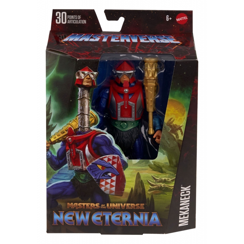 Mekaneck Mattel Masterverse MOTU figure 1/10