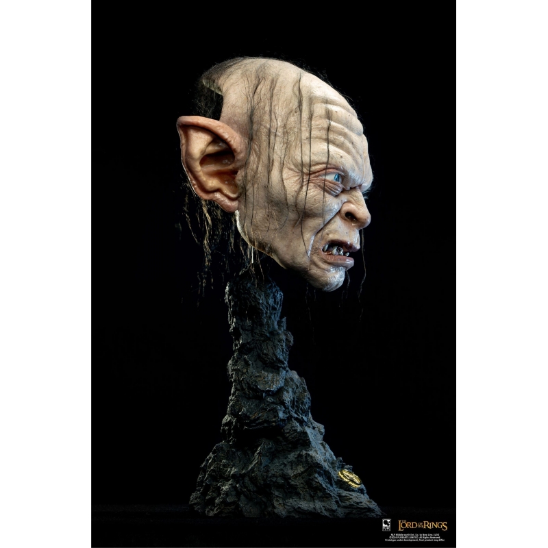 Gollum Pure Arts 1/1 mask The Lord of The Rings