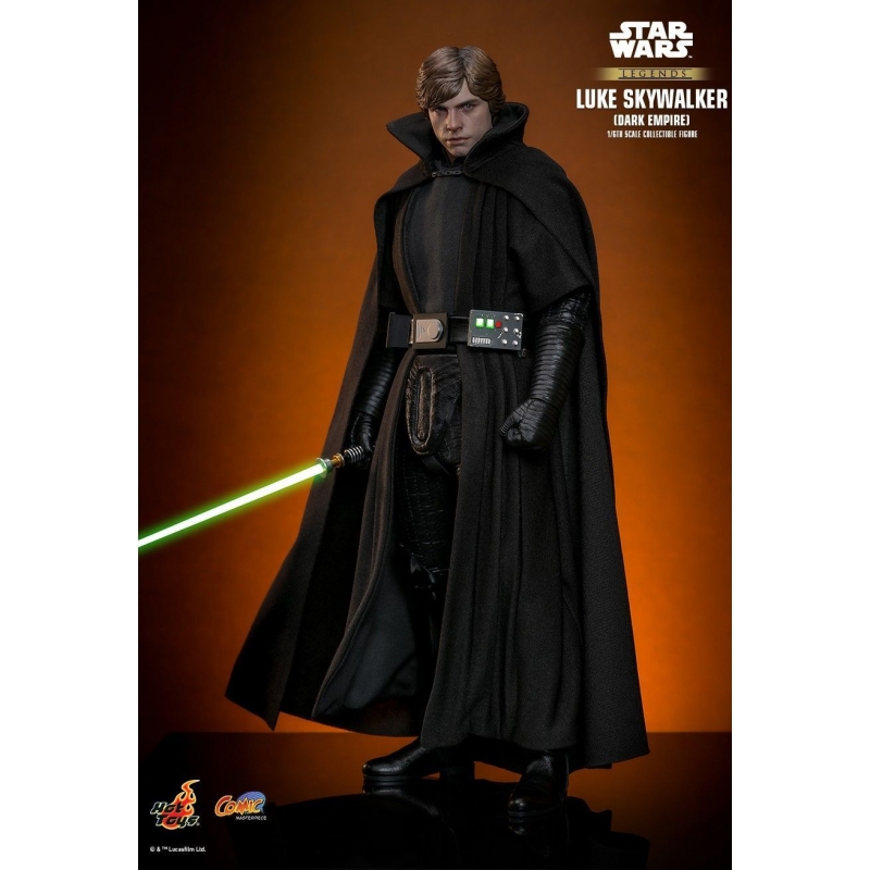 Luke Skywalker Dark Empire Hot Toys figurine 1/6 Star Wars Legends