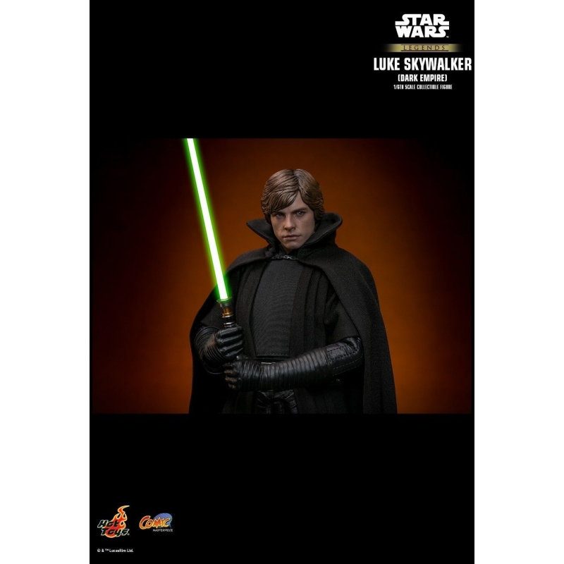 Luke Skywalker Dark Empire Hot Toys figurine 1/6 Star Wars Legends