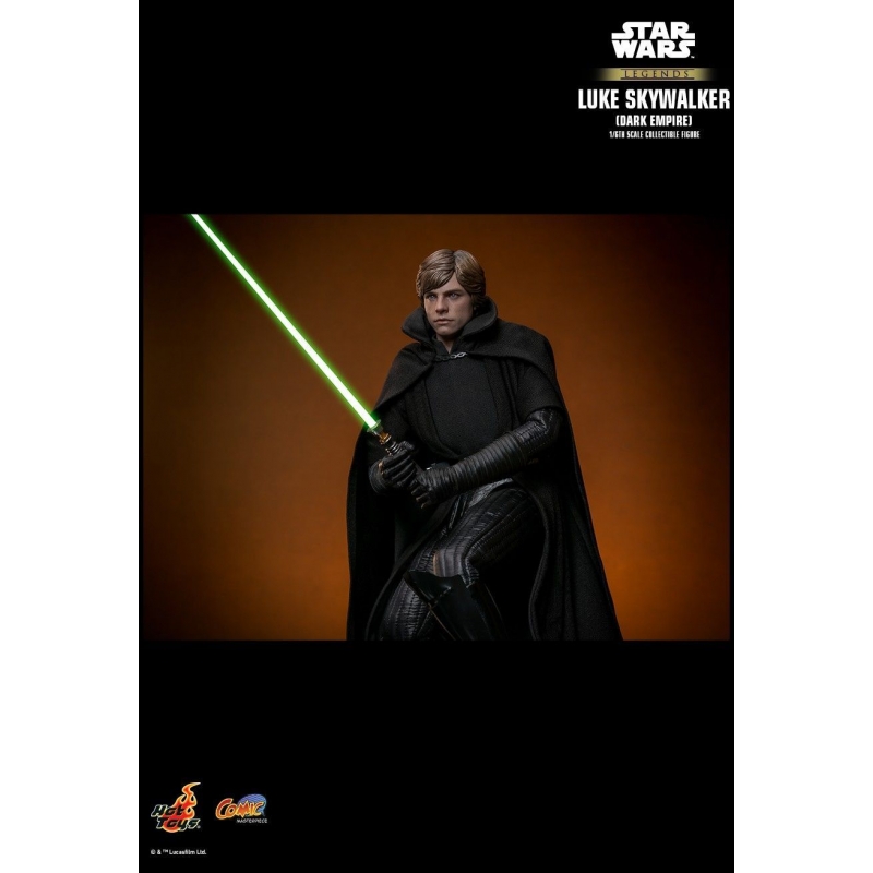 Luke Skywalker Dark Empire Hot Toys figurine 1/6 Star Wars Legends
