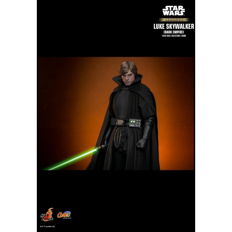 Luke Skywalker Dark Empire Hot Toys figurine 1/6 Star Wars Legends