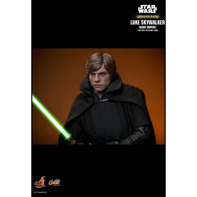 Luke Skywalker Dark Empire Hot Toys figurine 1/6 Star Wars Legends