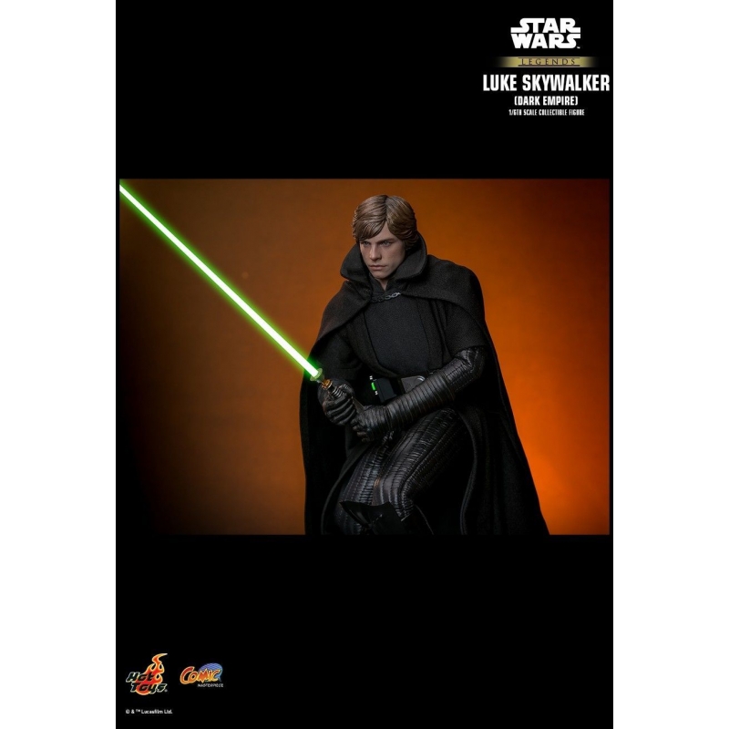 Luke Skywalker Dark Empire Hot Toys figurine 1/6 Star Wars Legends